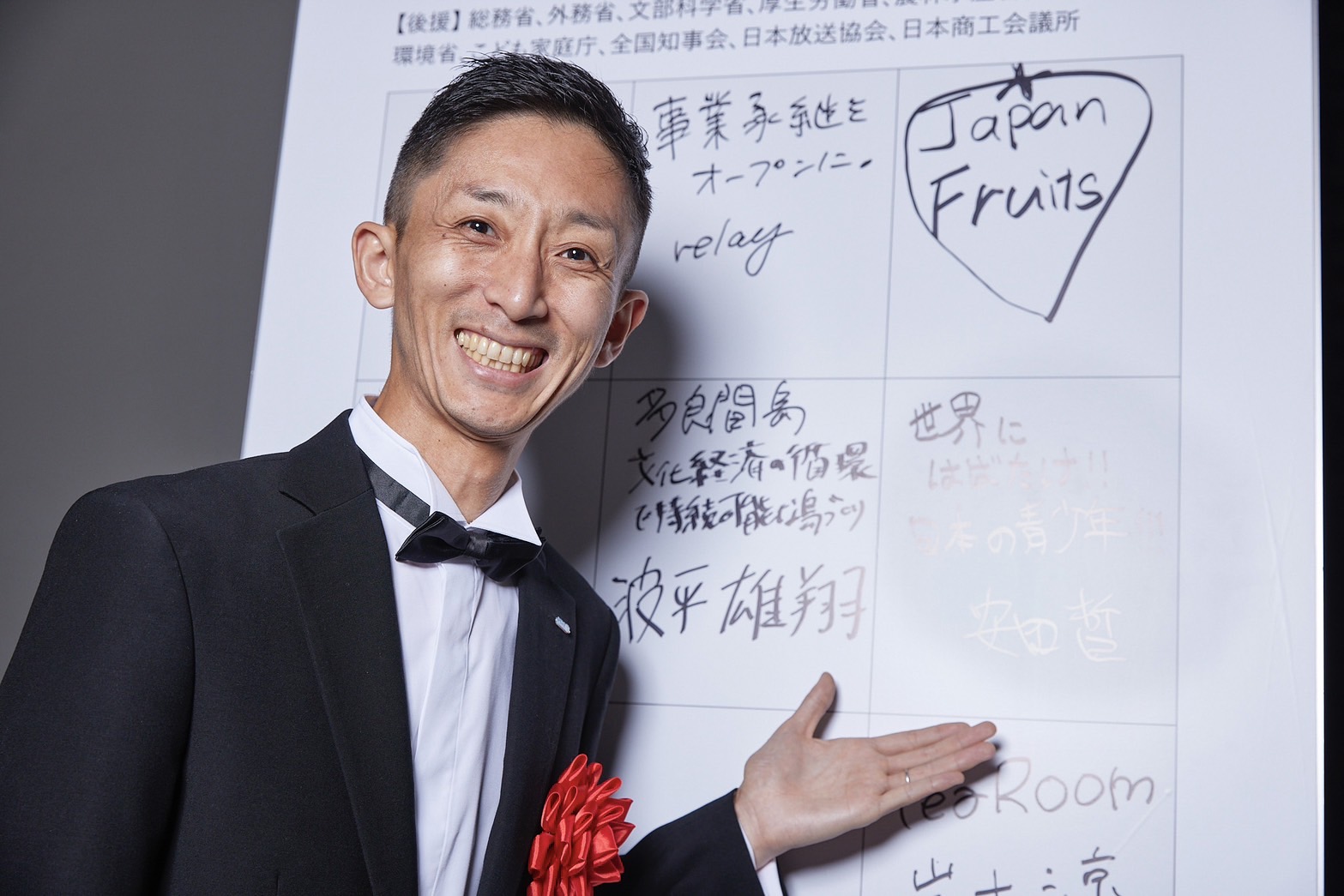 JCI JAPAN TOYP 2024 受賞者 安田 哲 - TOYP